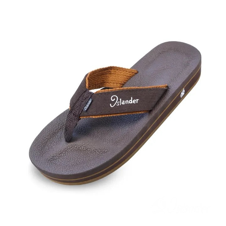Classic Original Sandals (Flip Flops) - Brown / Tan – Islander