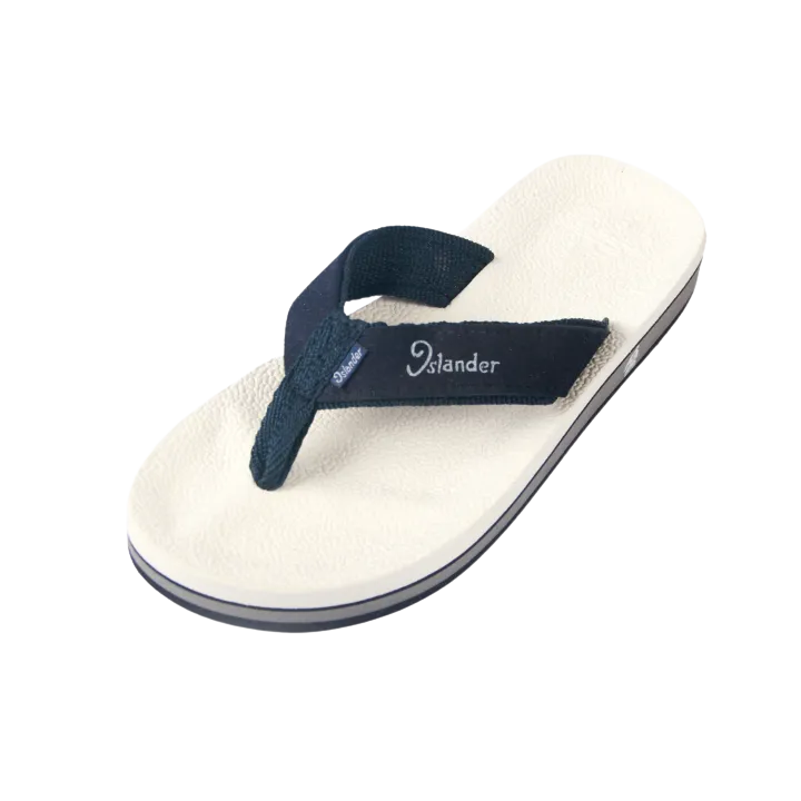 Classic Original Sandals (Flip Flops) - Blue / White / Gray – Islander